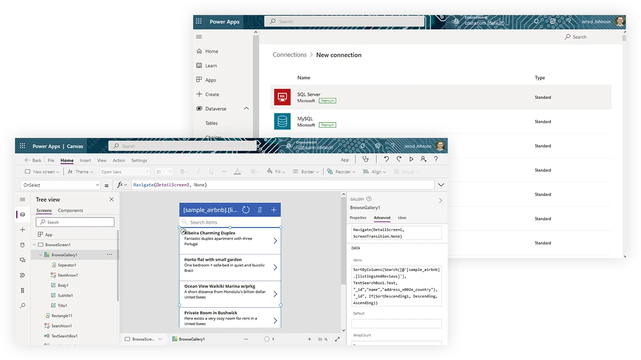 Microsoft Power Apps Data Connectors | Cloud DV