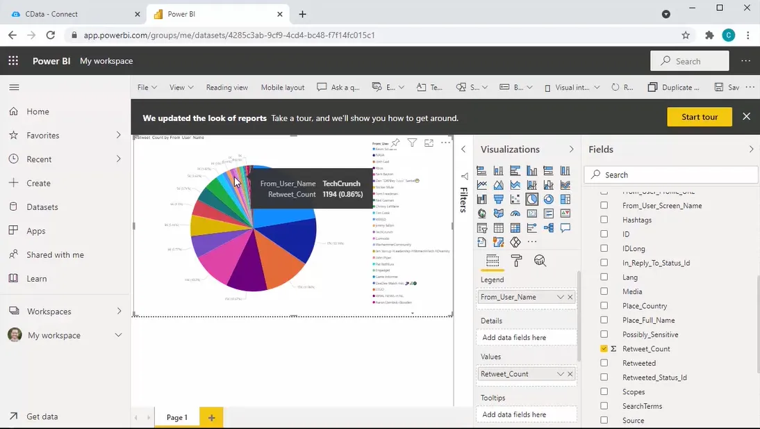 Microsoft Power BI Online Data Connectivity | Cloud DV