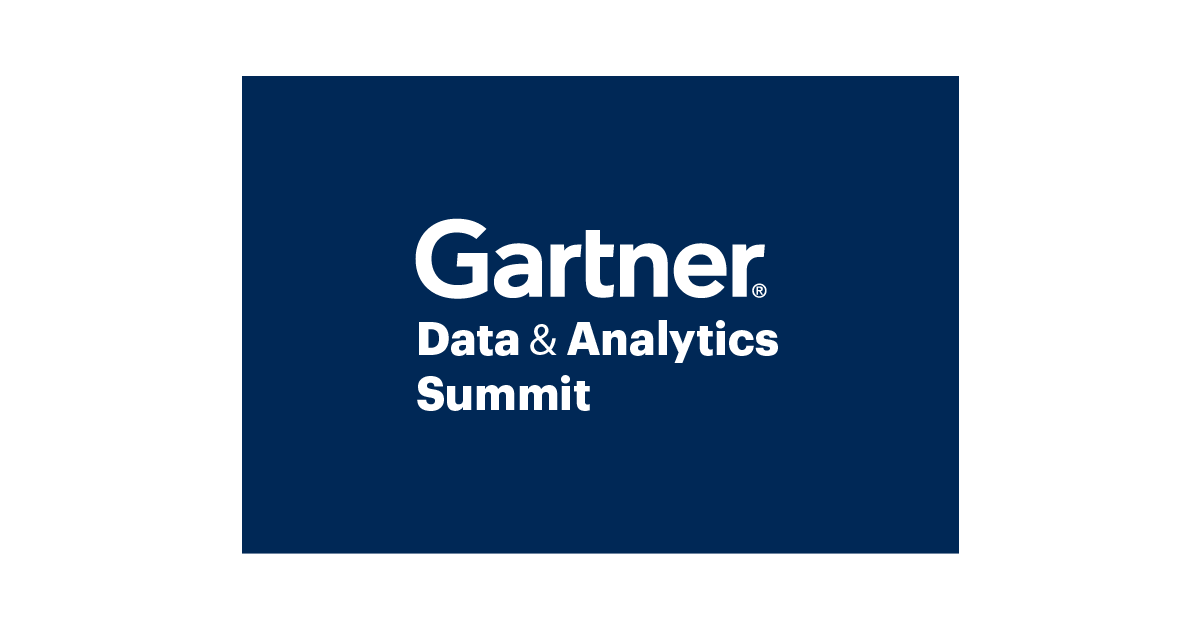 CData Software - Gartner Data and Analytics Summit 2025