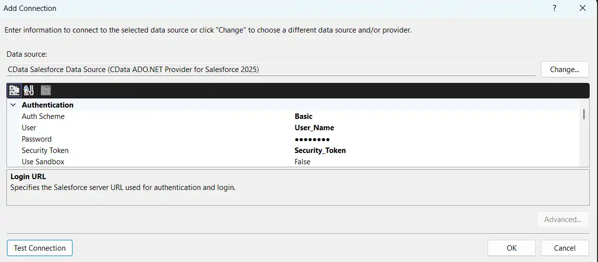 Getting Started with the CData ADO.NET Provider for Invoiced