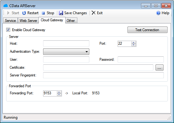 API Server Cloud Tunneling Capabilities