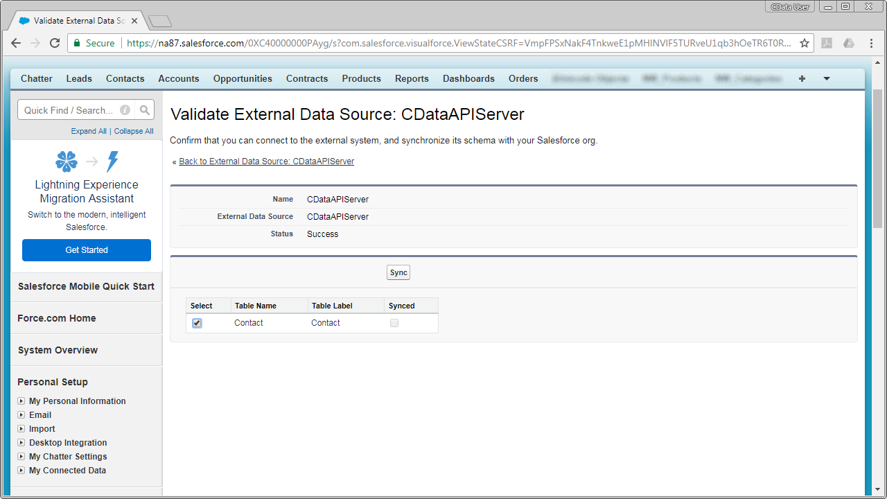 Integrating with Cloud and On-Premises Data in Salesforce Connect
