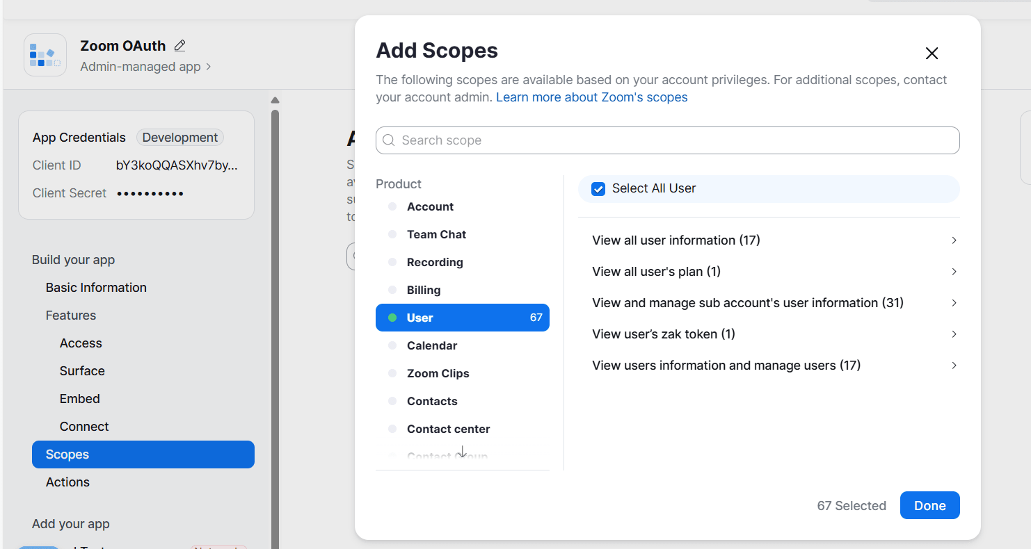 Authenticate and Access Zoom API with OAuth and Postman