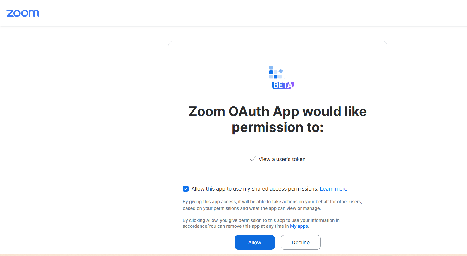 Authenticate and Access Zoom API with OAuth and Postman