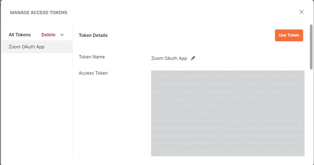 Authenticate and Access Zoom API with OAuth and Postman