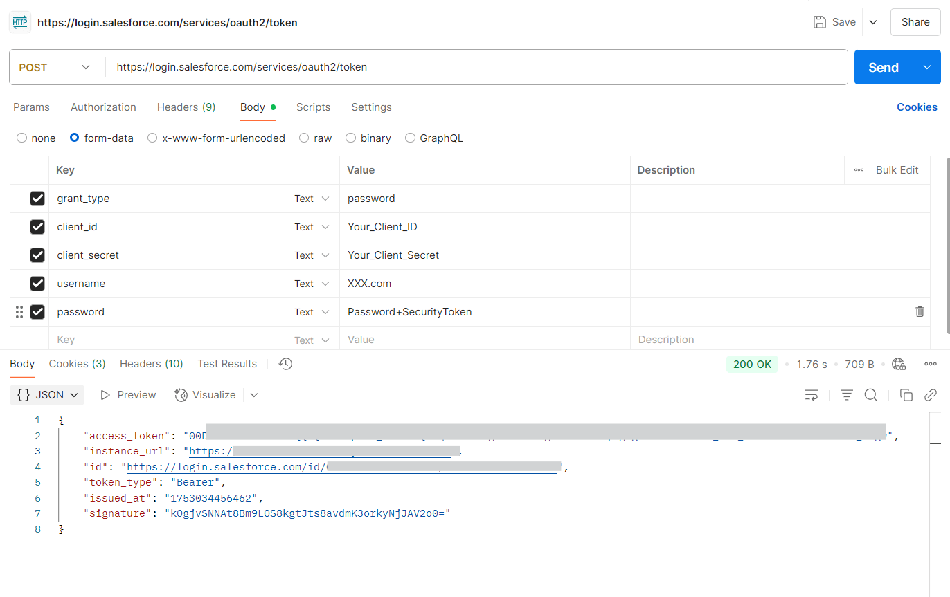 Authenticate And Call Salesforce Rest Apis With Postman 8951