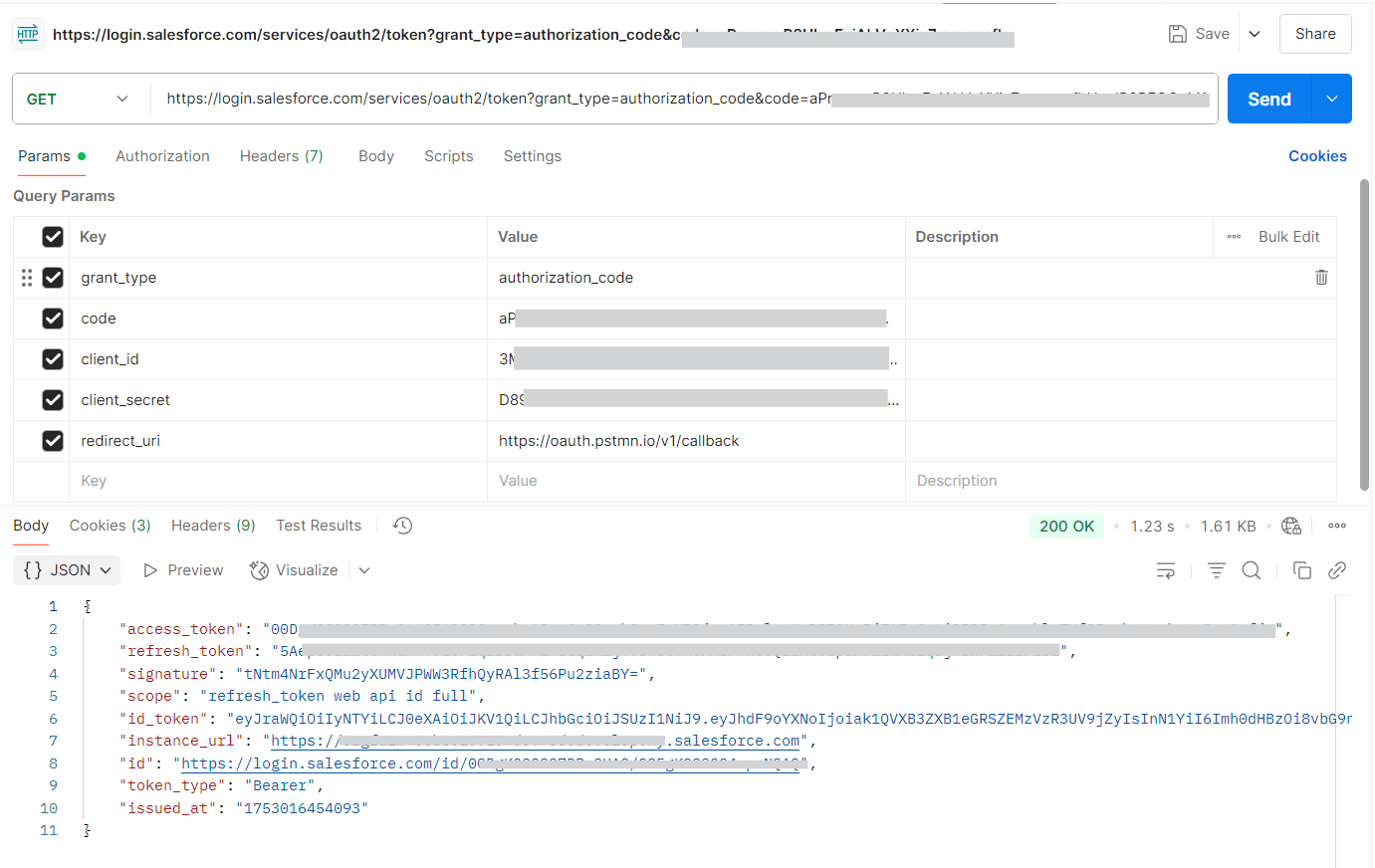 Authenticate And Call Salesforce Rest Apis With Postman 8727