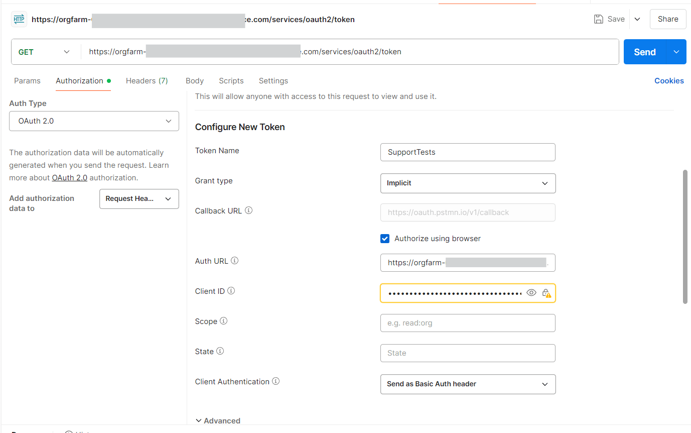 Authenticate and Call Salesforce REST APIs with Postman