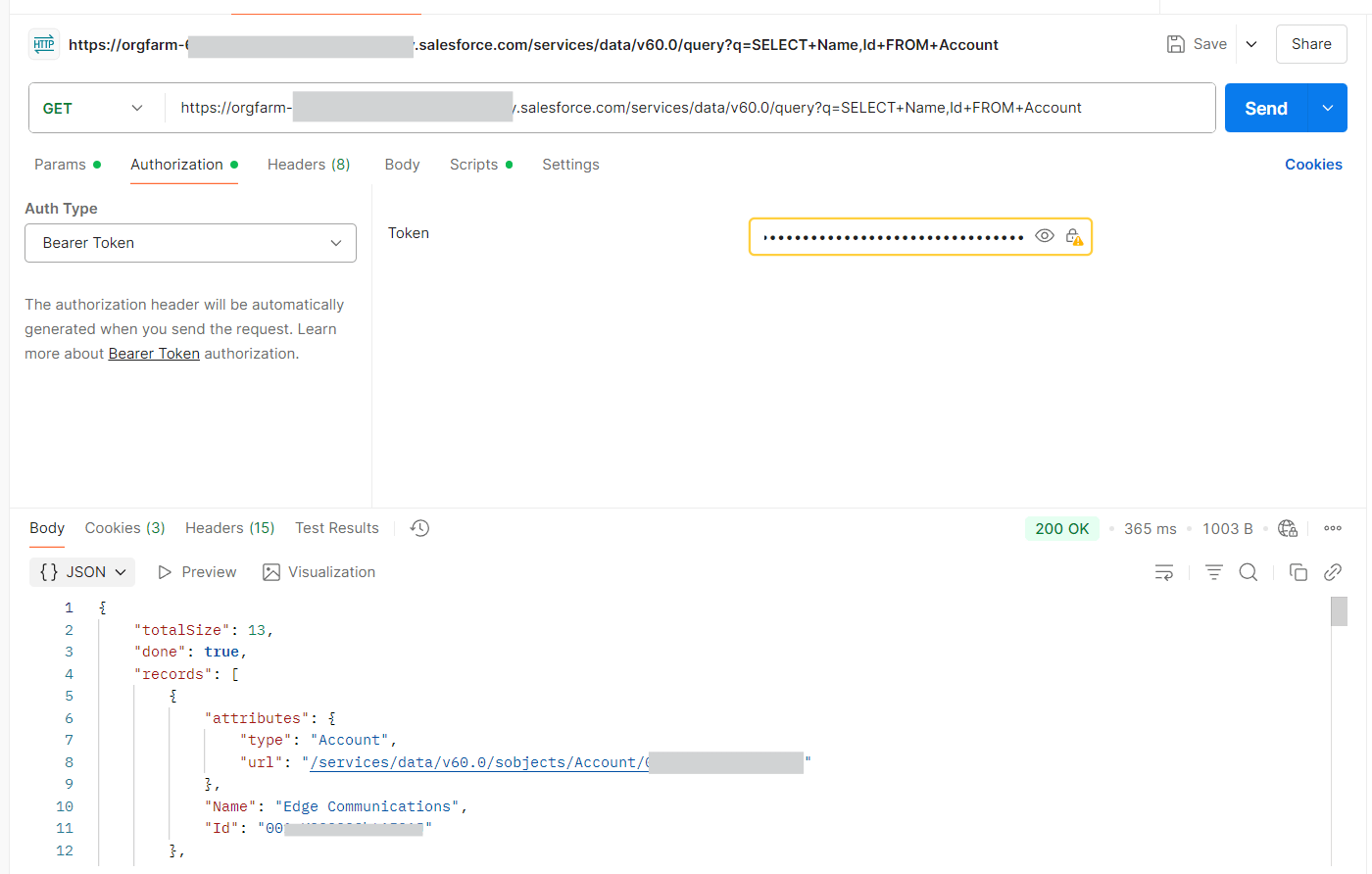 Authenticate and Call Salesforce REST APIs with Postman