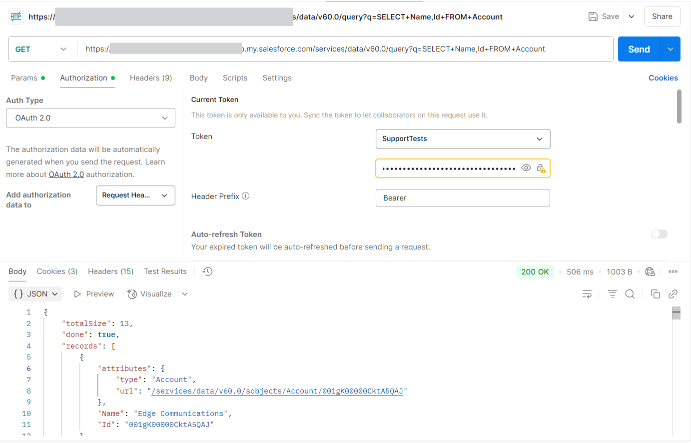 Authenticate And Call Salesforce Rest Apis With Postman 3843
