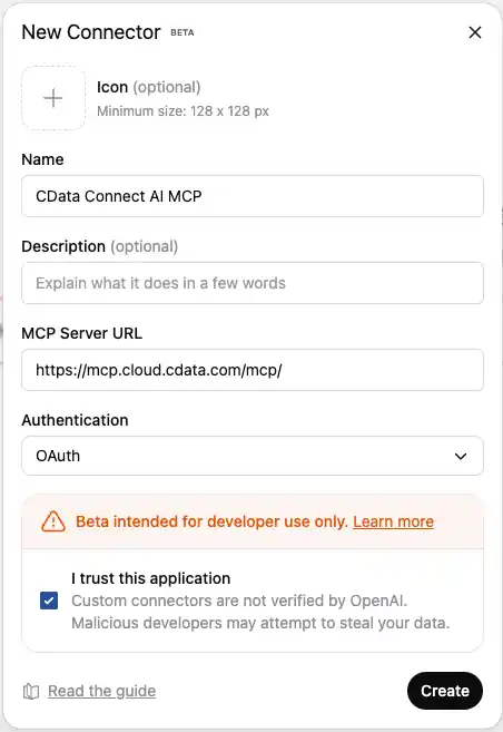 Use ChatGPT to Talk to Your SAP Business One Data via CData Connect AI