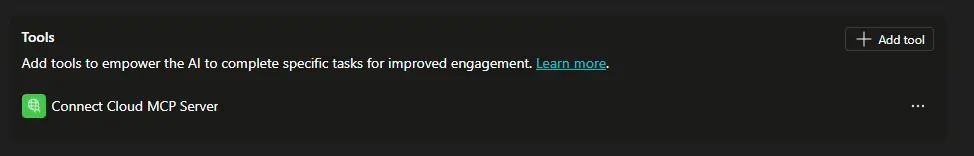 Use Microsoft Copilot Studio to talk to your Workday Data via CData Connect AI