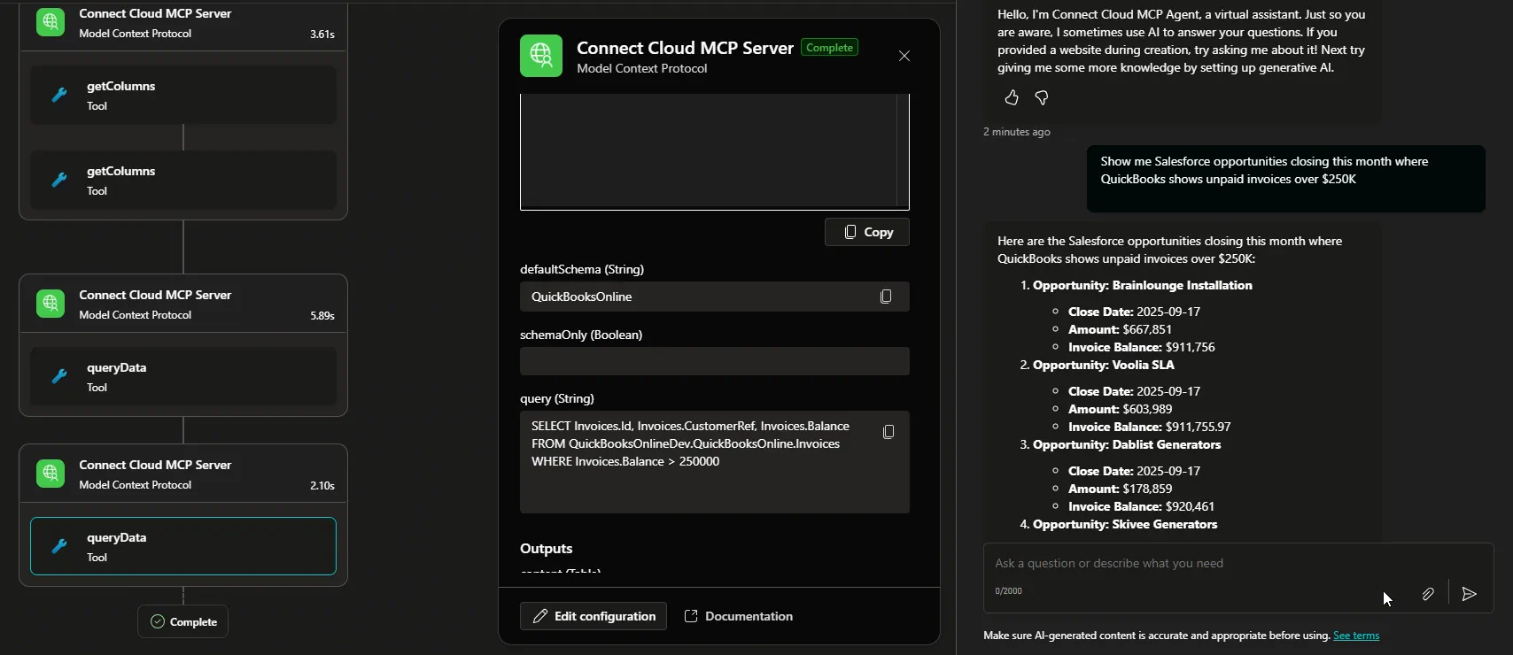 Use Microsoft Copilot Studio to talk to your Databricks Data via CData Connect AI