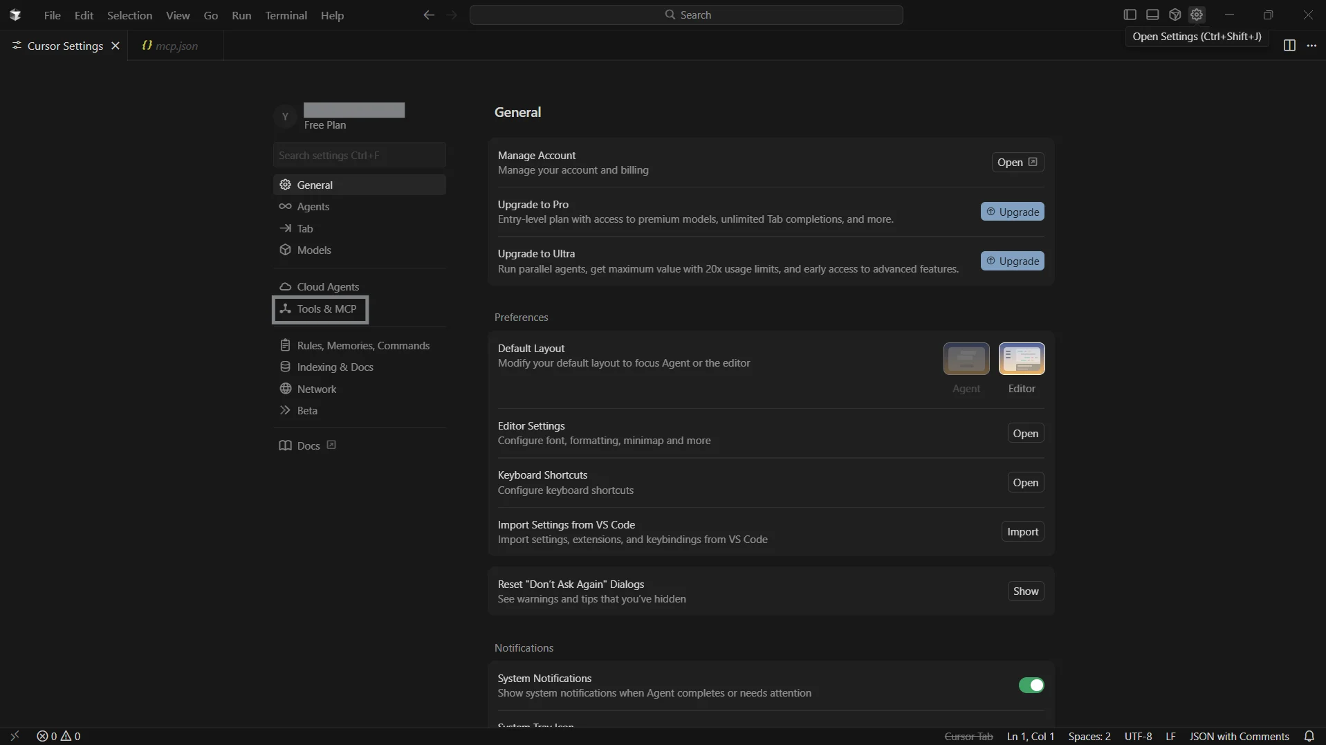 Integrate Cursor with Live SQL Server Data via CData Connect AI