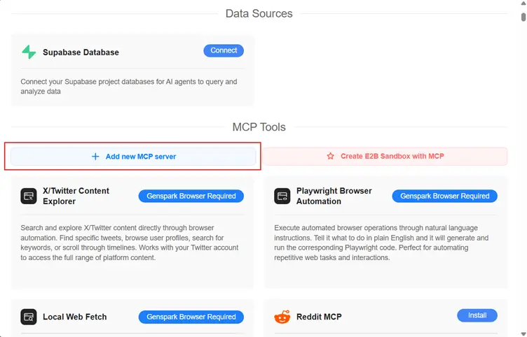 Connecting GenSpark with GraphQL Data via CData Connect AI MCP Server
