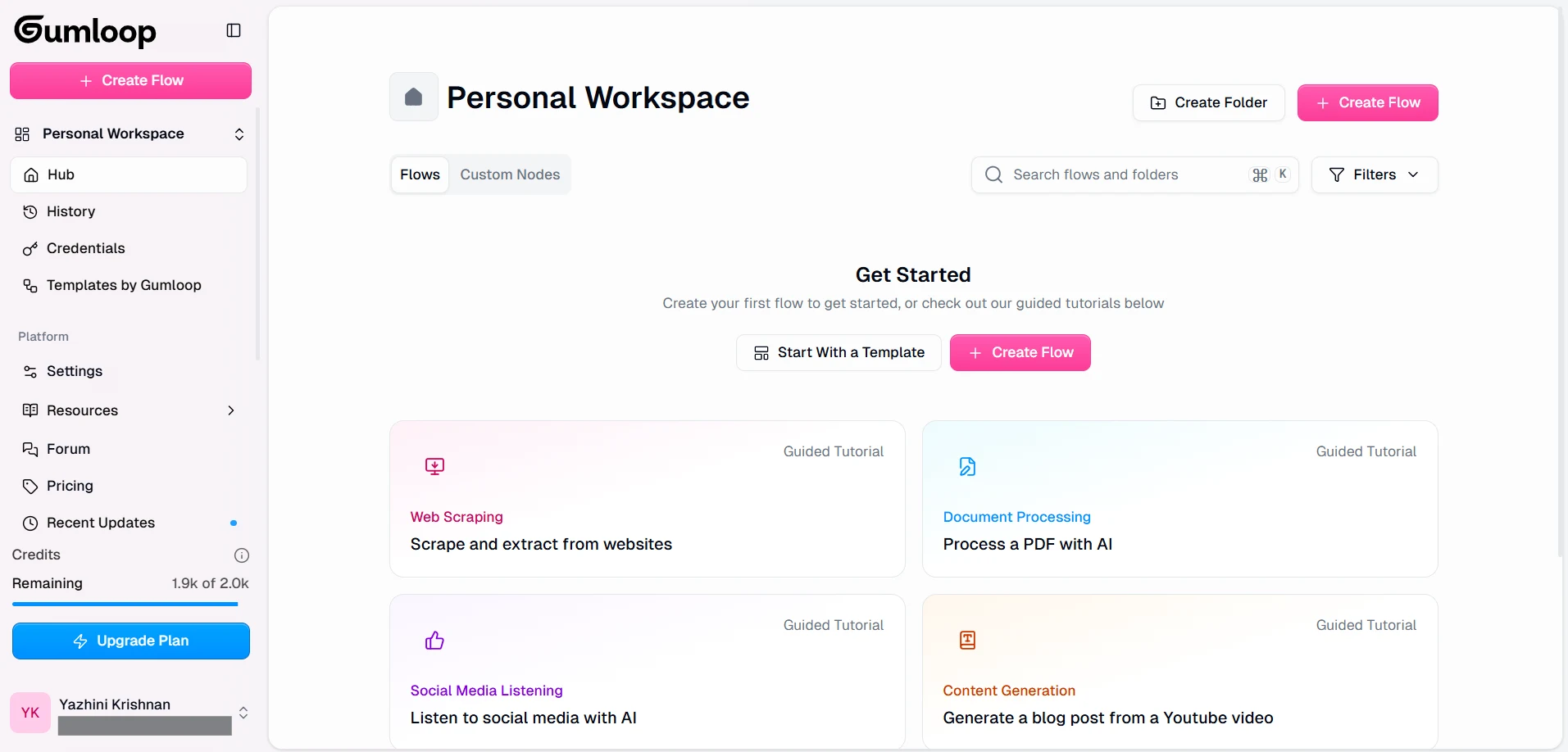 Integrating Gumloop with Salesforce Data via CData Connect AI