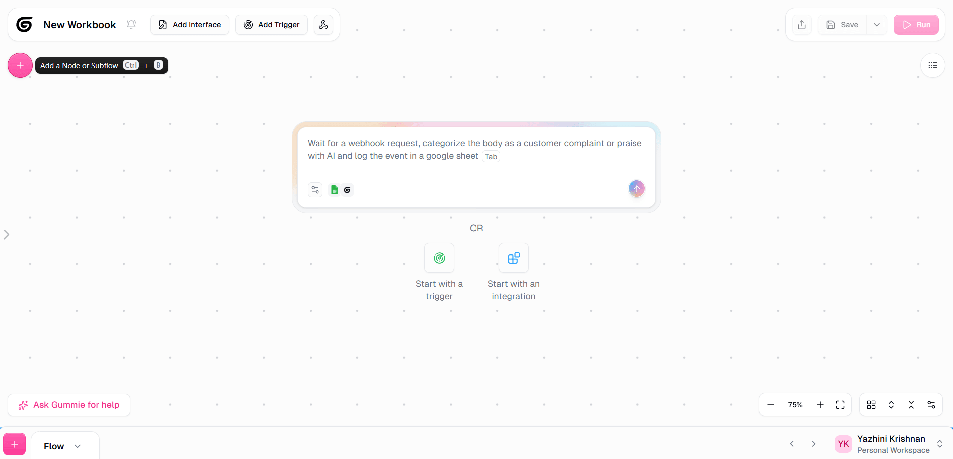 Integrating Gumloop with Sugar CRM Data via CData Connect AI