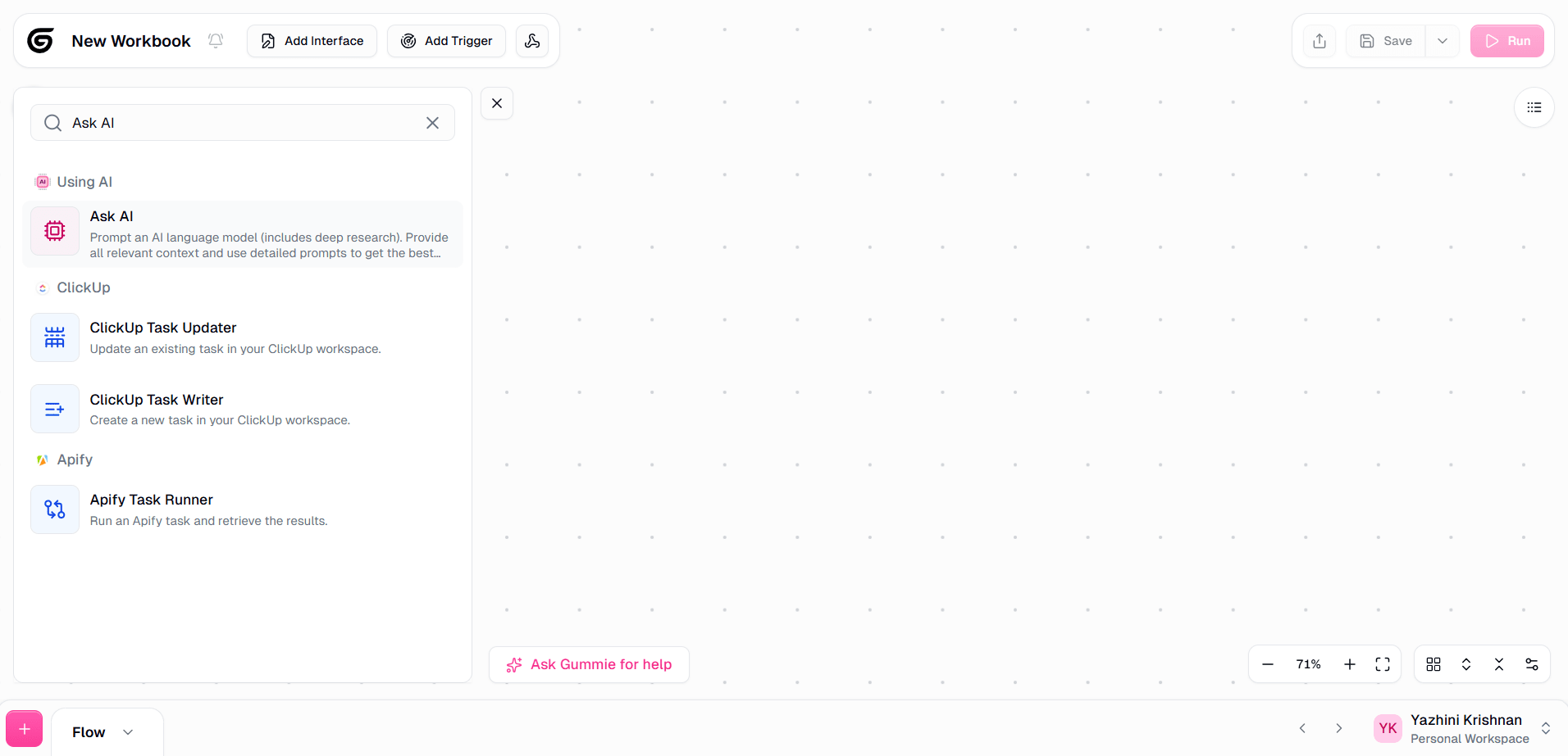 Integrating Gumloop with MySQL Data via CData Connect AI