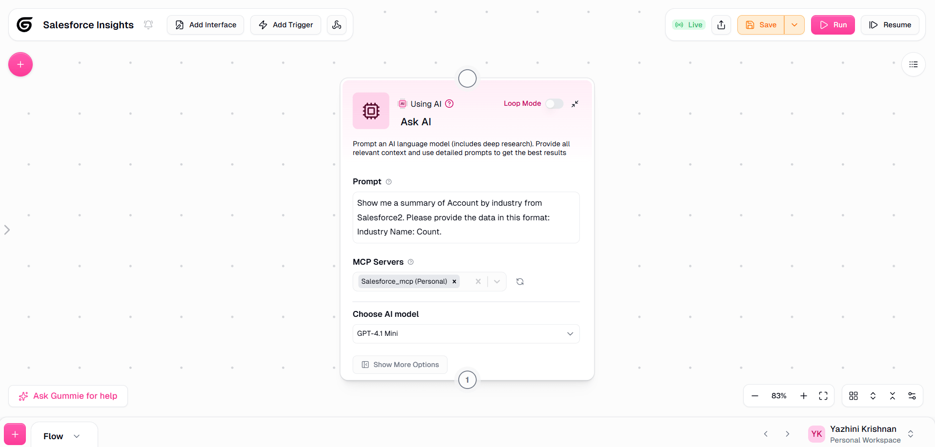 Integrating Gumloop with Dynamics 365 Business Central Data via CData ...
