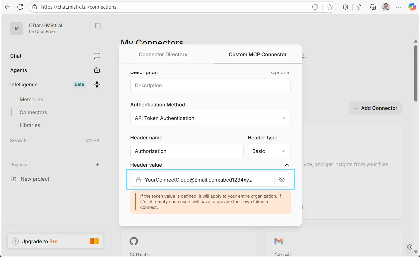 How to Connect to Live Microsoft Exchange Data in Mistral AI Workflows and Agents (via CData ...
