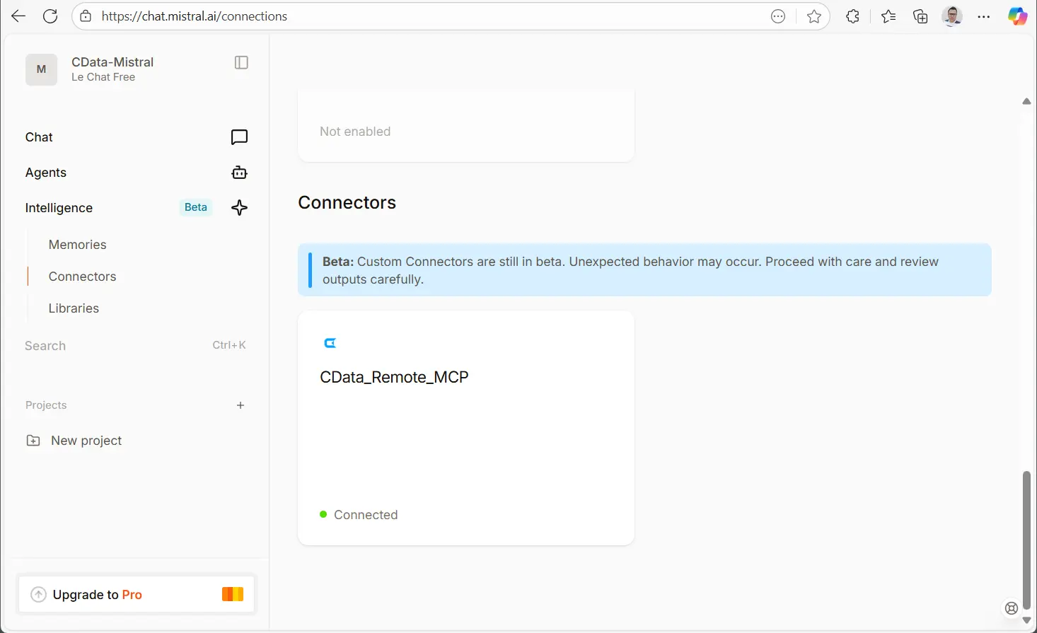 How to Connect to Live Zoho Creator Data in Mistral AI Workflows and ...