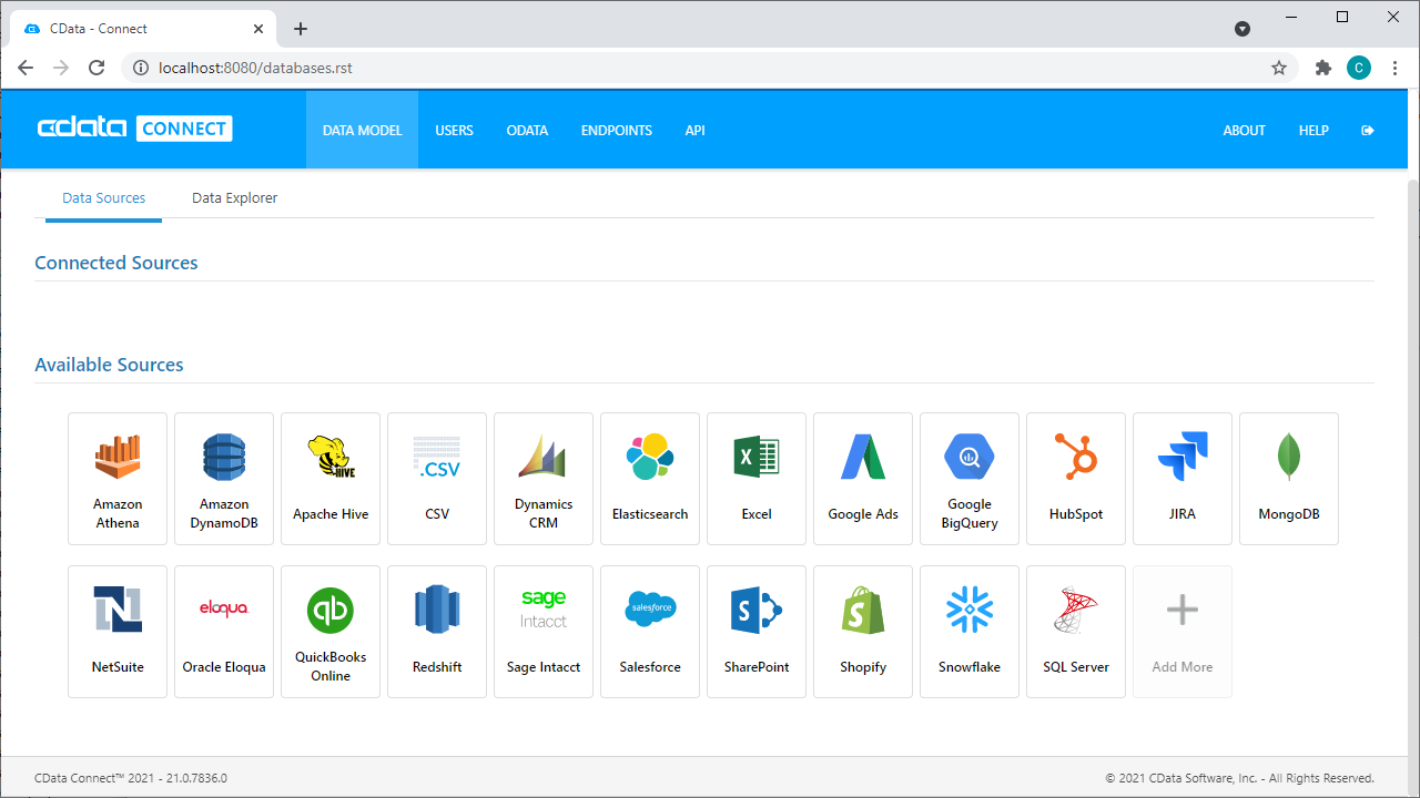Cdata Connect Derived Views And Query Federation