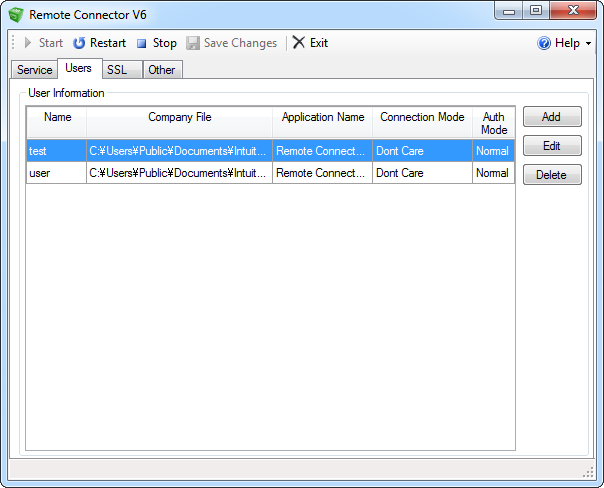 Create CRM Accounts from QuickBooks Customers