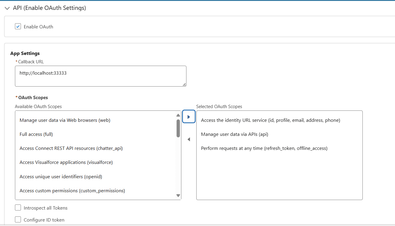 How to Easily Set Up OAuth Authentication in Salesforce