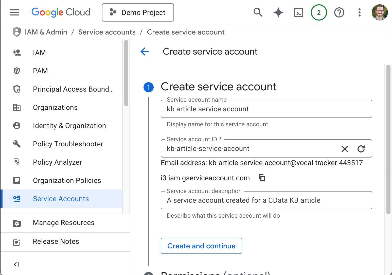 How to Access Google Calendar Information with a Service Account