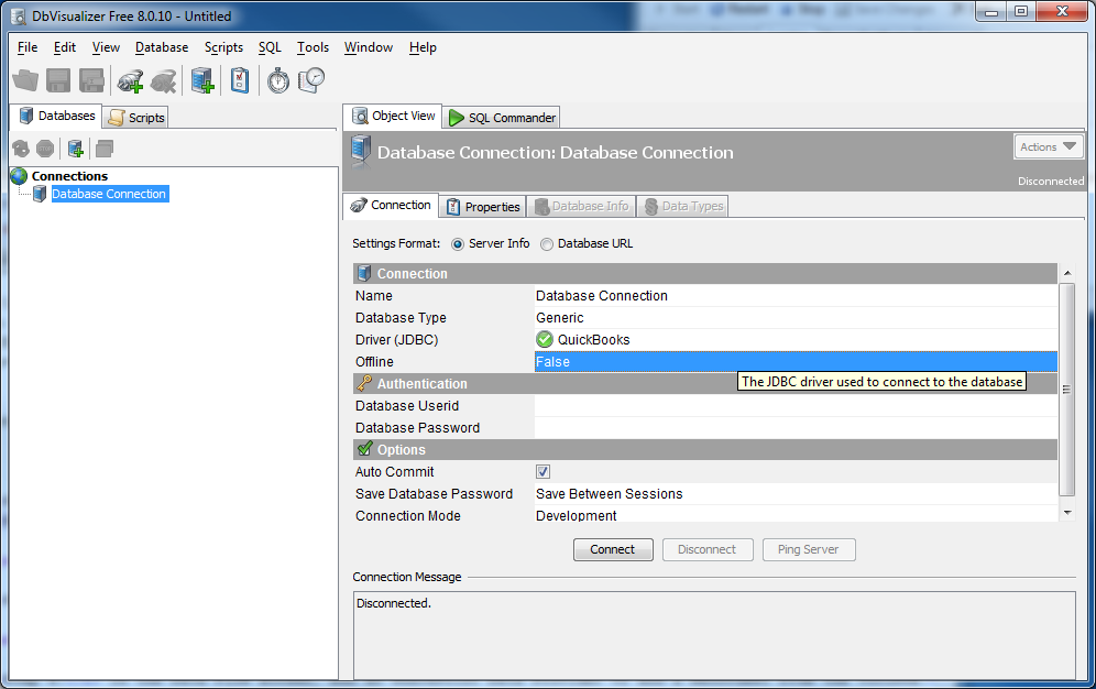 Connect To Postgresql Data In Dbvisualizer