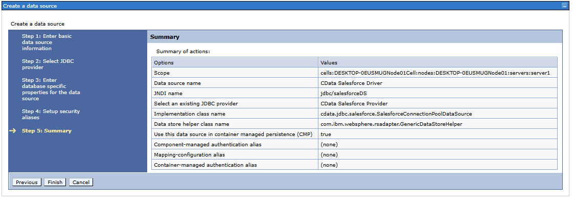 Connect Instagram To Ibm Websphere Using The Cdata Jdbc Driver
