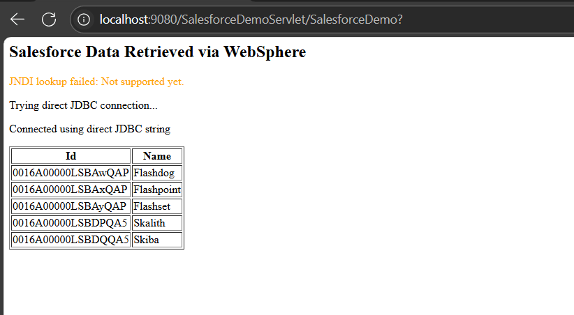 Connect Power BI XMLA to IBM WebSphere Using the CData JDBC Driver
