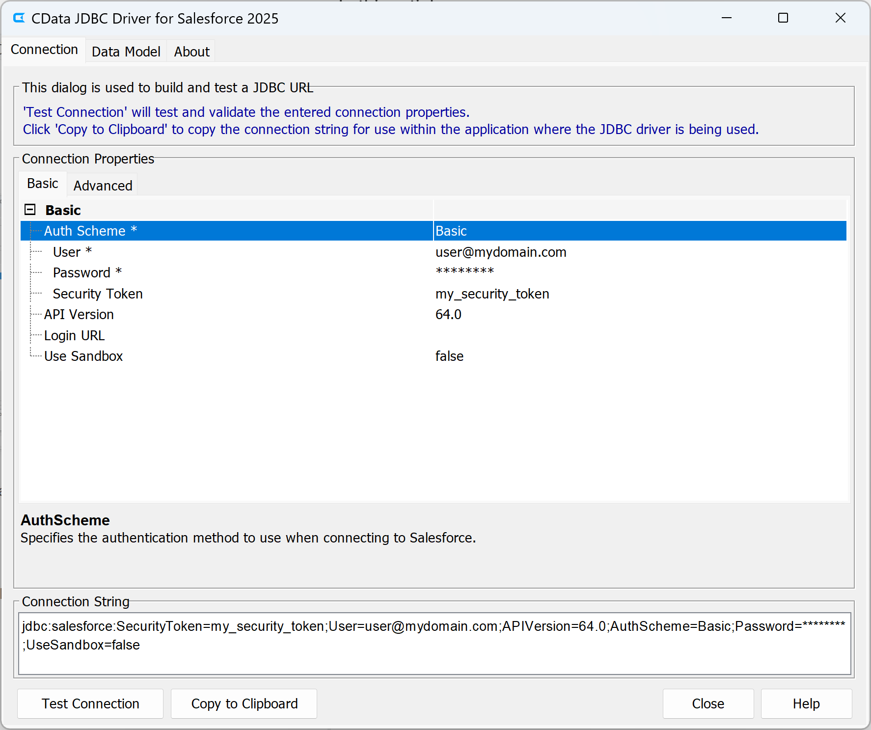 Getting Started with the CData JDBC Driver for GitHub