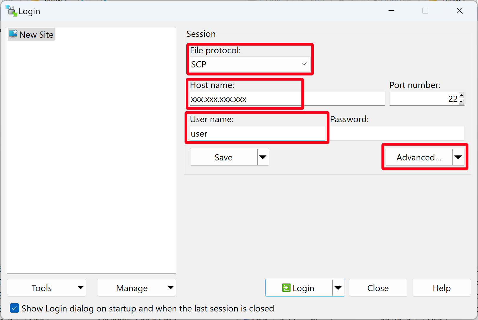 Accessing a Google Cloud Platform Virtual Machine with SCP/SFTP: WinSCP ...