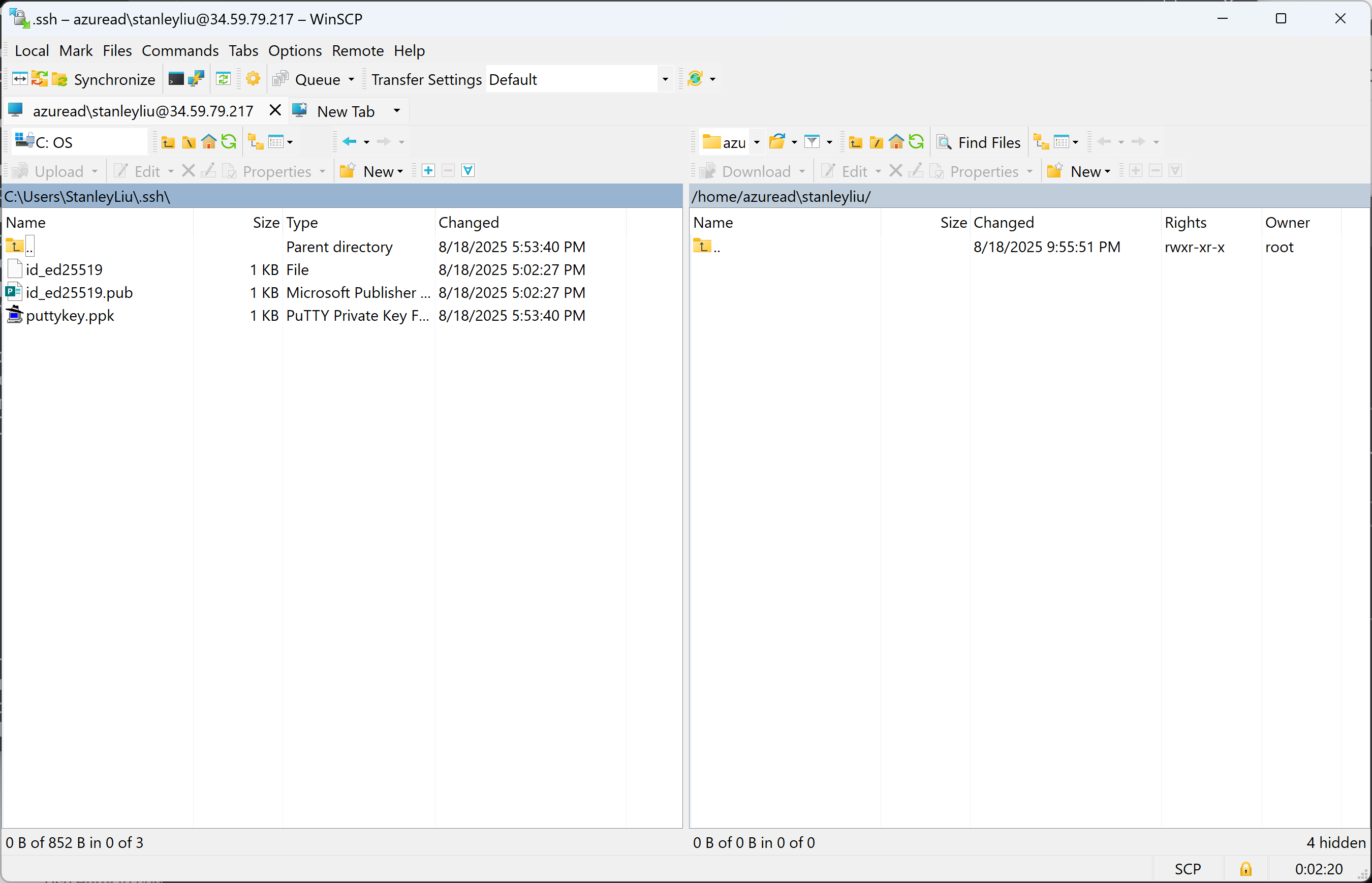 Accessing a Google Cloud Platform Virtual Machine with SCP/SFTP: WinSCP, FileZilla, and the ...
