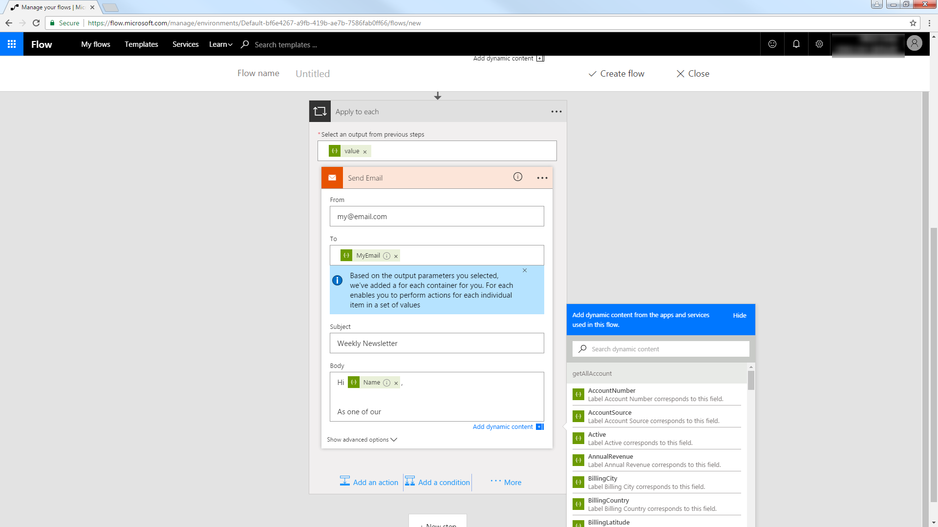 Automate Tasks In Power Automate Using The Cdata Api Server