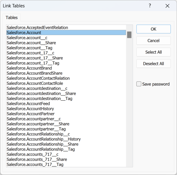 Microsoft Access to Remove Built-in Salesforce Connector — Migrate to ...