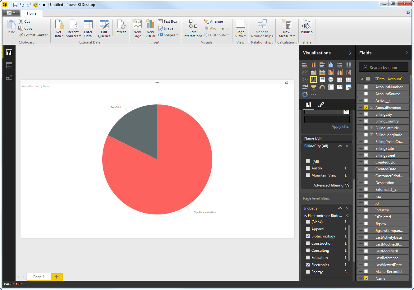 A Guide to Authoring Power BI Reports on Real-Time Google Sheets Data | HackerNoon