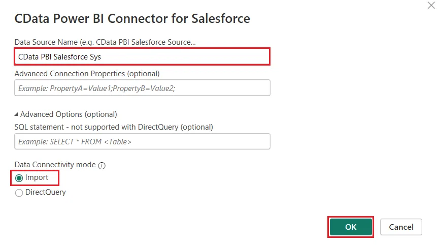 Getting Started with the CData Power BI Connector for GitHub