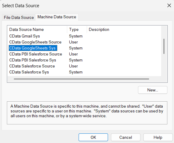 Read and Modify Google Sheets Directly from Microsoft Access