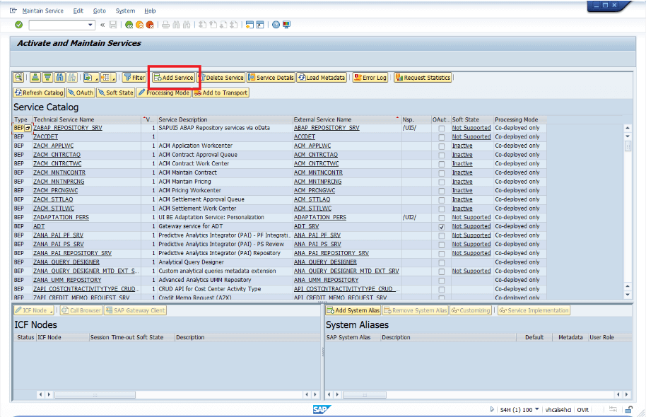 Cdata Sap Driver Deep Dive Use Sap Gateway Service Builder For Sap S4hana And Set Up Odata Service