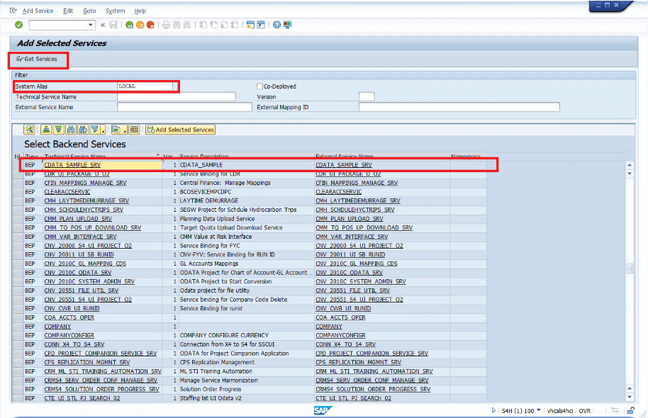 Cdata Sap Driver Deep Dive Use Sap Gateway Service Builder For Sap S4hana And Set Up Odata Service