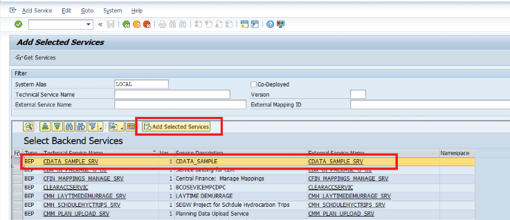 Cdata Sap Driver Deep Dive Use Sap Gateway Service Builder For Sap S4hana And Set Up Odata Service