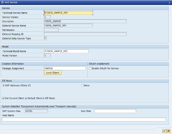 Cdata Sap Driver Deep Dive Use Sap Gateway Service Builder For Sap S4hana And Set Up Odata Service