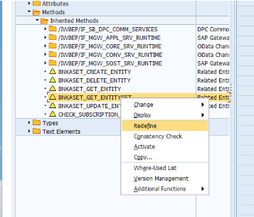 CData SAP Driver Deep Dive: Use SAP Gateway Service Builder for SAP S/4HANA and Set Up OData Service