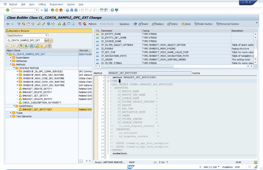 CData SAP Driver Deep Dive: Use SAP Gateway Service Builder for SAP S ...