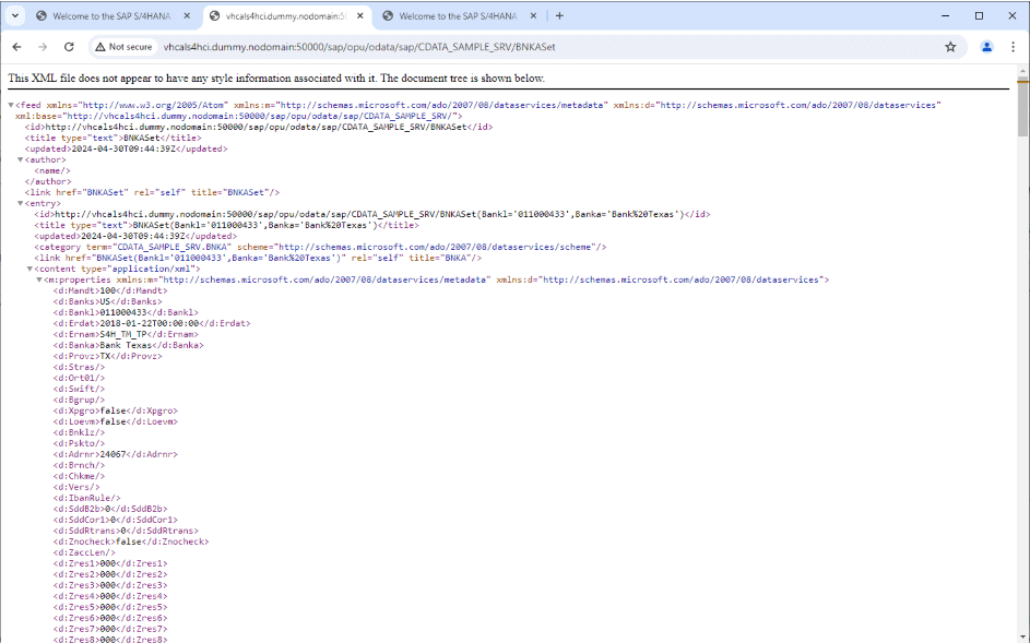 Cdata Sap Driver Deep Dive Use Sap Gateway Service Builder For Sap S4hana And Set Up Odata Service