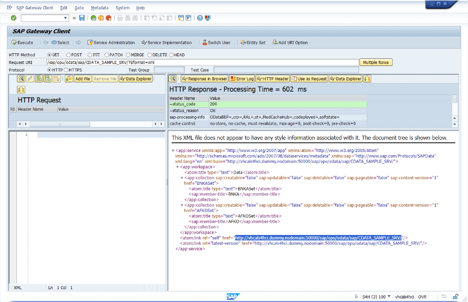 Cdata Sap Driver Deep Dive Use Sap Gateway Service Builder For Sap S4hana And Set Up Odata Service