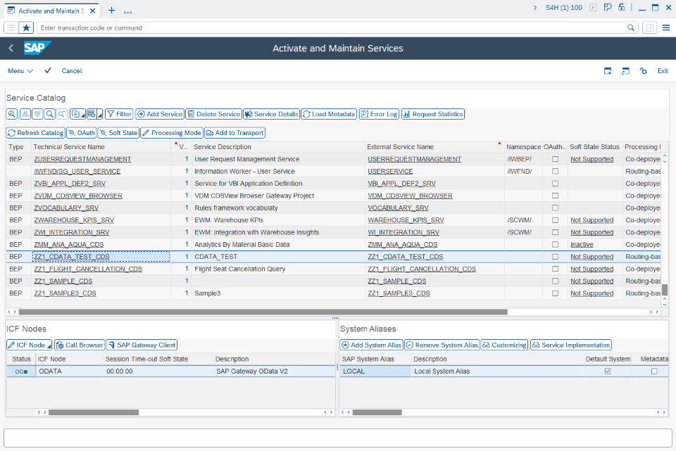 Cdata Sap Driver Deep Dive Access Sap S4hana Cds Views As Odata Services