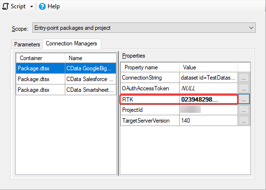 Deploy CData SSIS Components on Azure Data Factory Deploy CData SSIS Components on Azure Data Factory